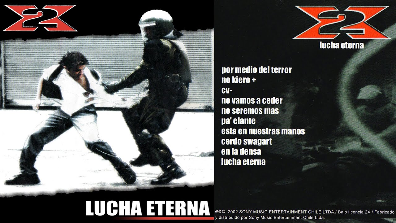 2X - Lucha Eterna (2002) [ALBUM COMPLETO HD] - YouTube
