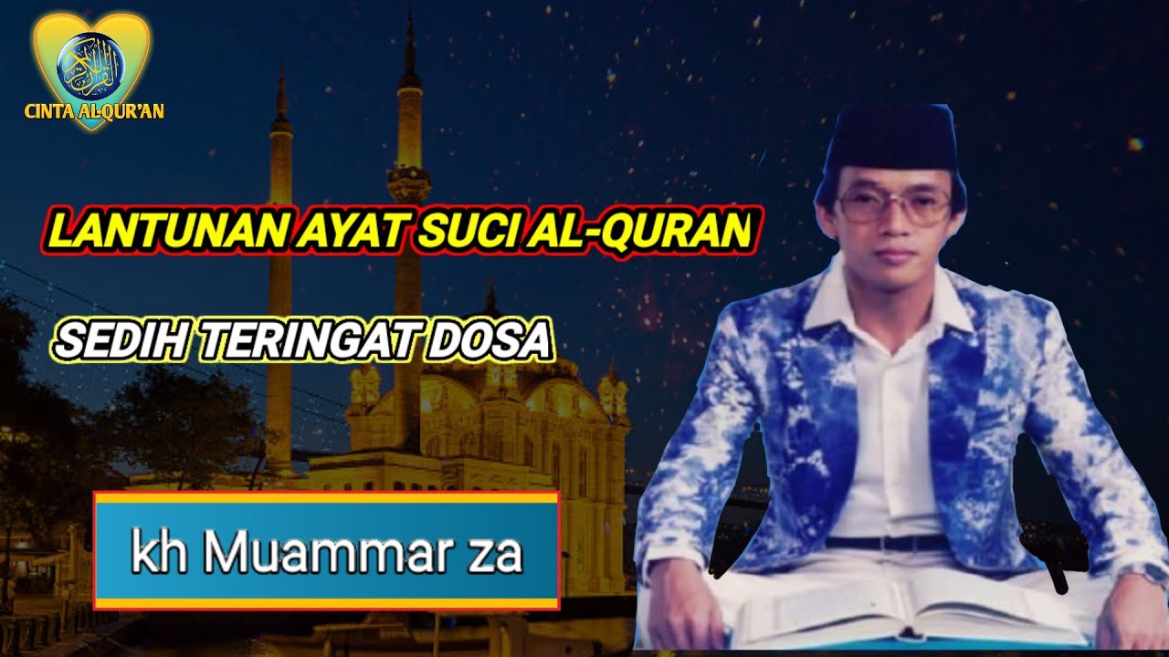Muammar za surah Al Baqarah dan surah Al-Alhzab #muammarza # ...