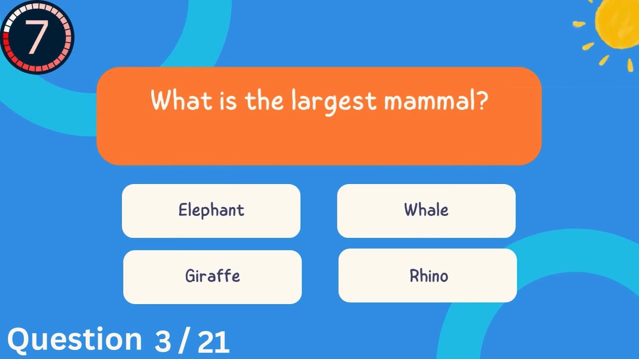 How Good Is Your General Knowledge ? Take This 21 Questions Quiz To ...