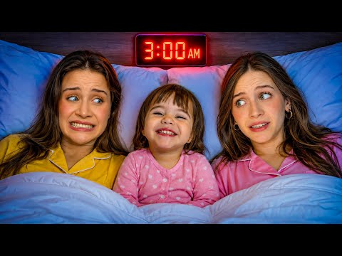 PRIMEIRA NOITE SOZINHAS COM A NOSSA SOBRINHA 😰