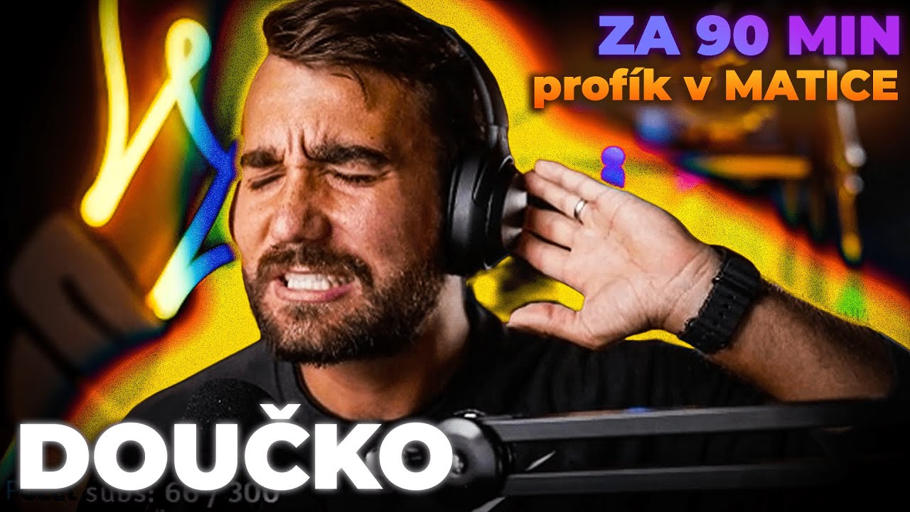 KDYŽ JSEM UČIL MATIKU! (stream 14.10) - YouTube