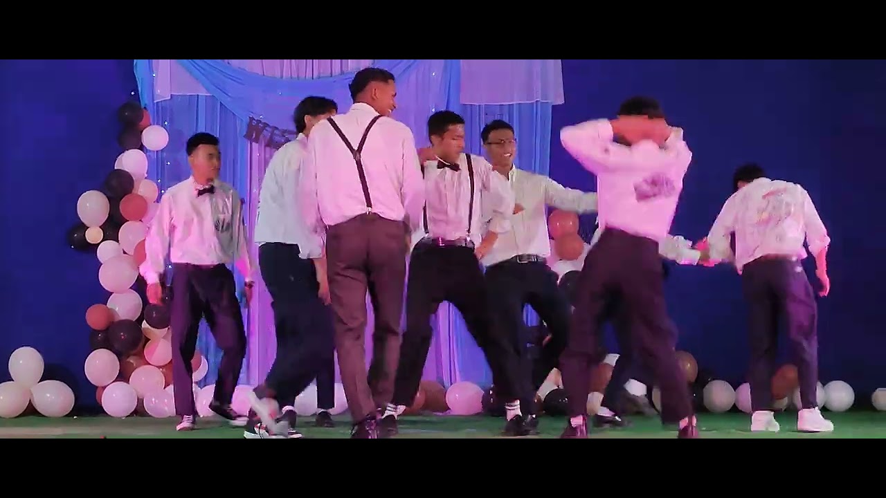 CLASS XII BOYS DANCE 12 2 2024 - YouTube