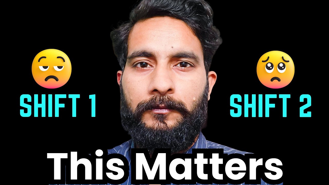 JEE Mains 2026 (21 Jan) | Shift 1 vs Shift 2 — This Matters - YouTube
