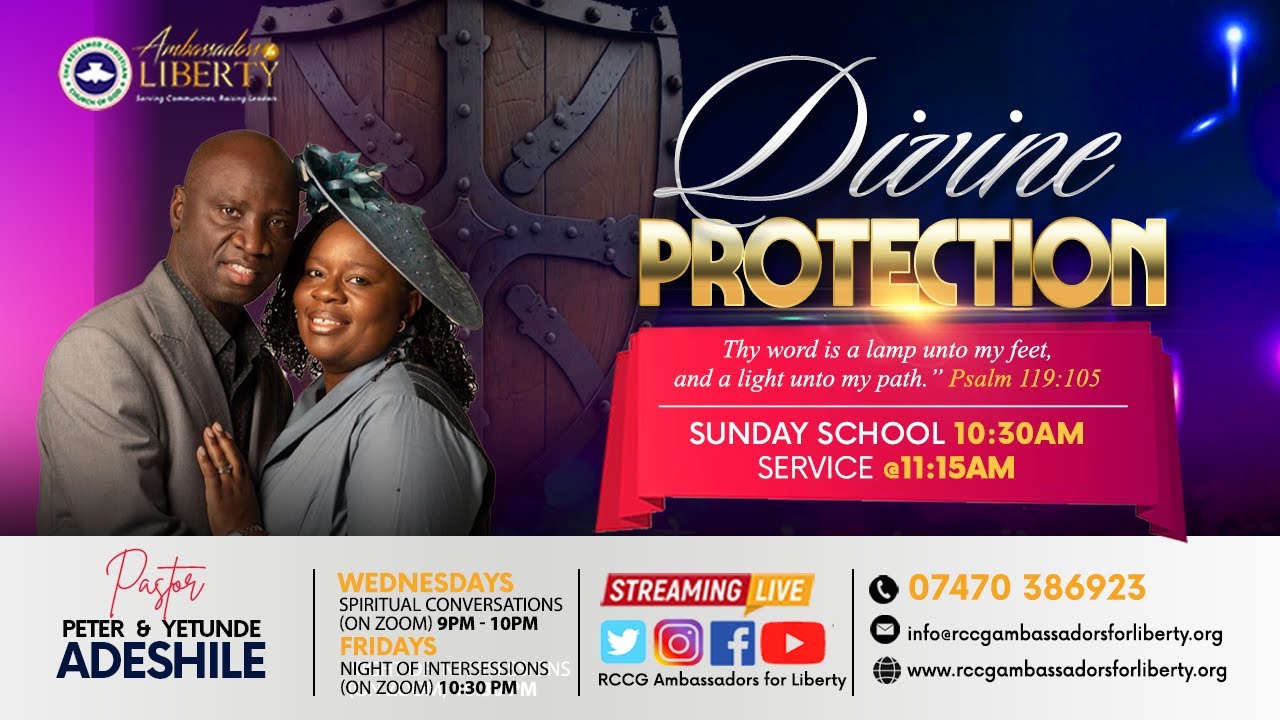 Back To School & Thanksgiving Service | Pastor Yetunde Adeshile - YouTube