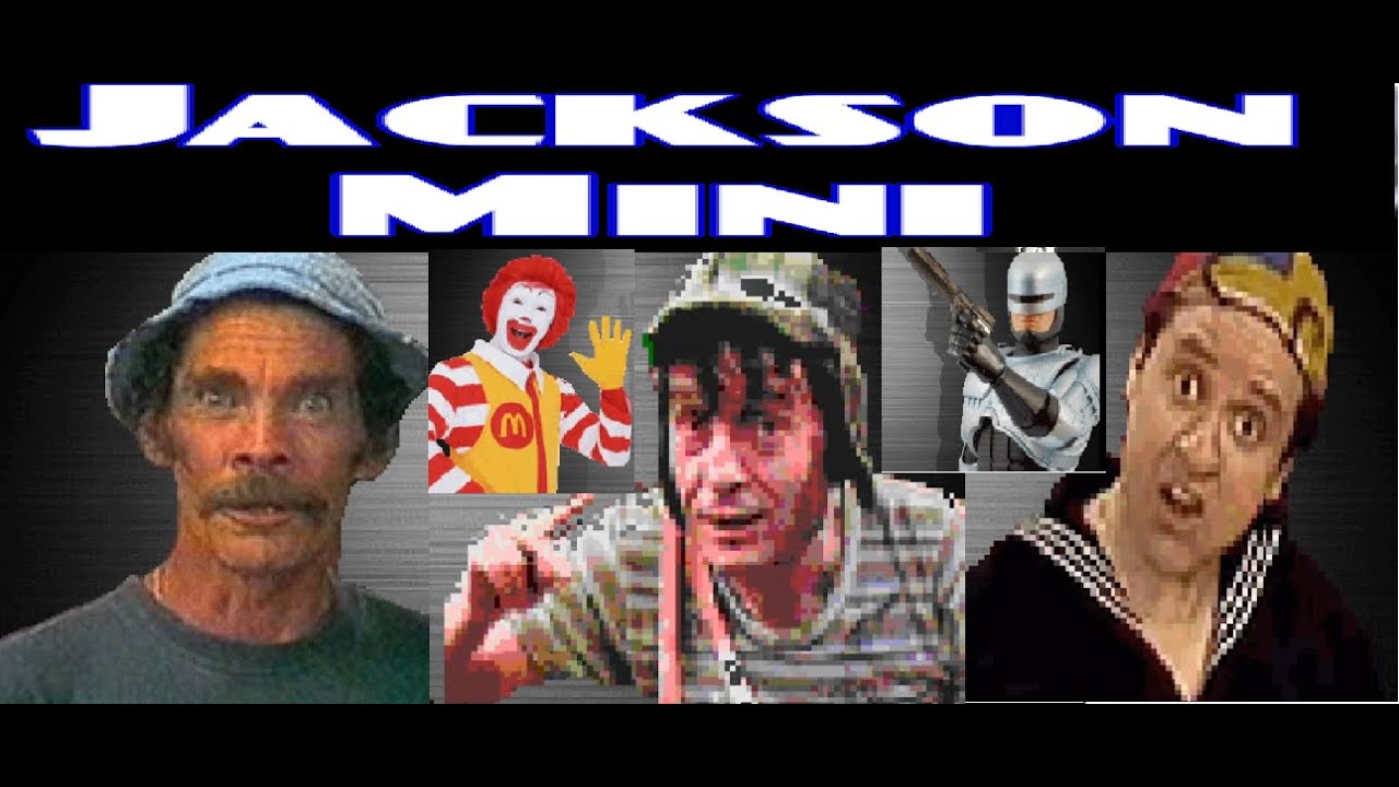 MINI JACKSON CHAMA KIKO CHAVES E SEU MADRUGA PRA DANÇAR NO MORTAL ...
