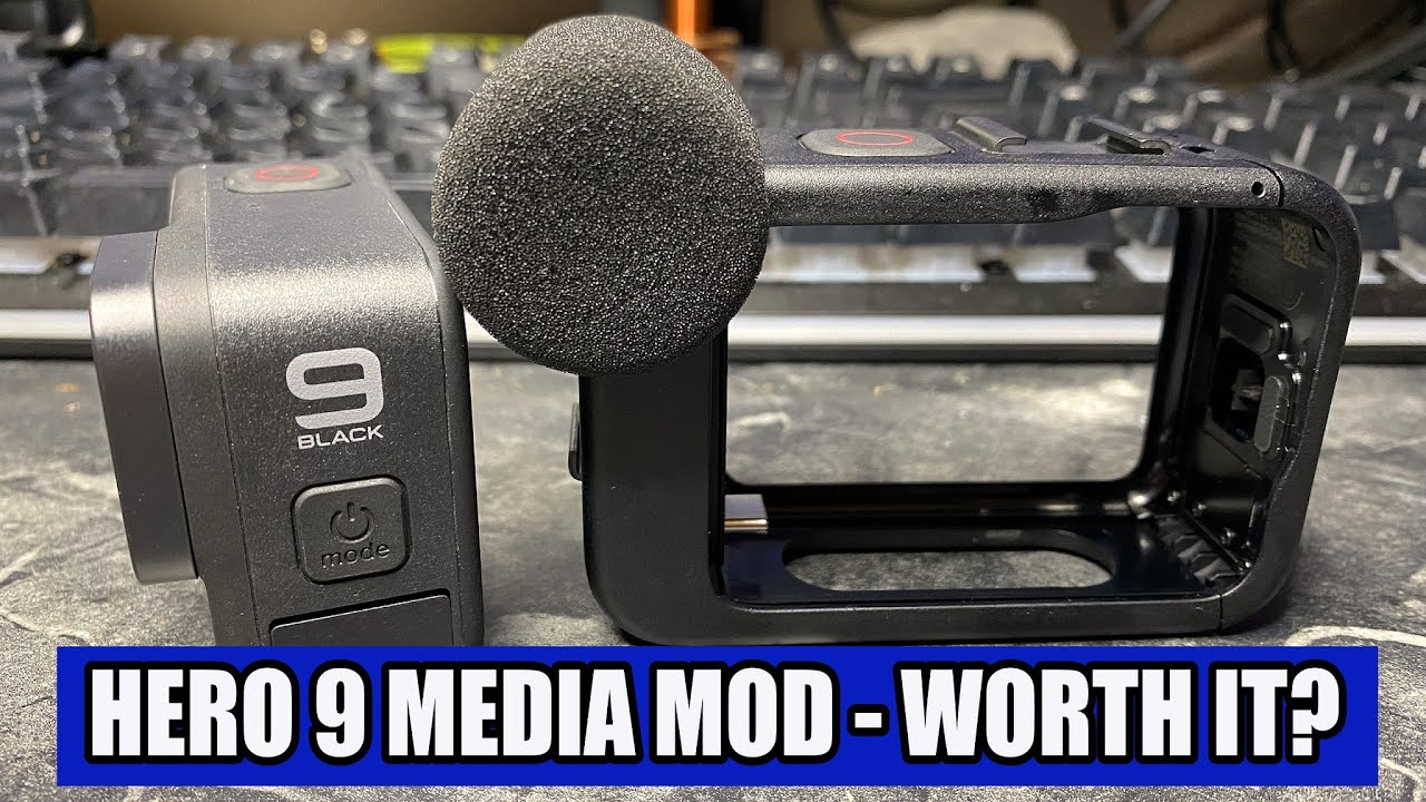 Hero 9 Media Mod= is the audio WORTH IT? Plus Issues - YouTube