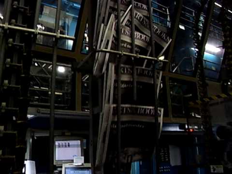 LA Times Printing Press - YouTube