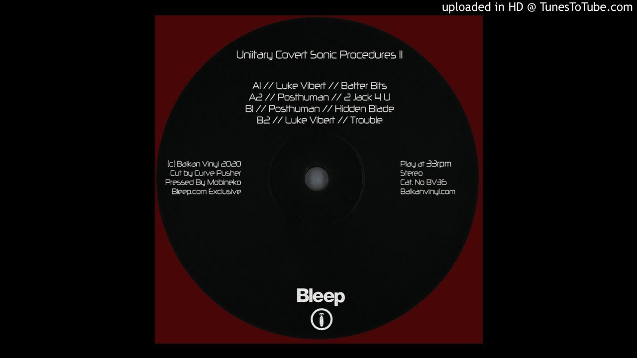 Posthuman - 2 Jack 4 U - YouTube