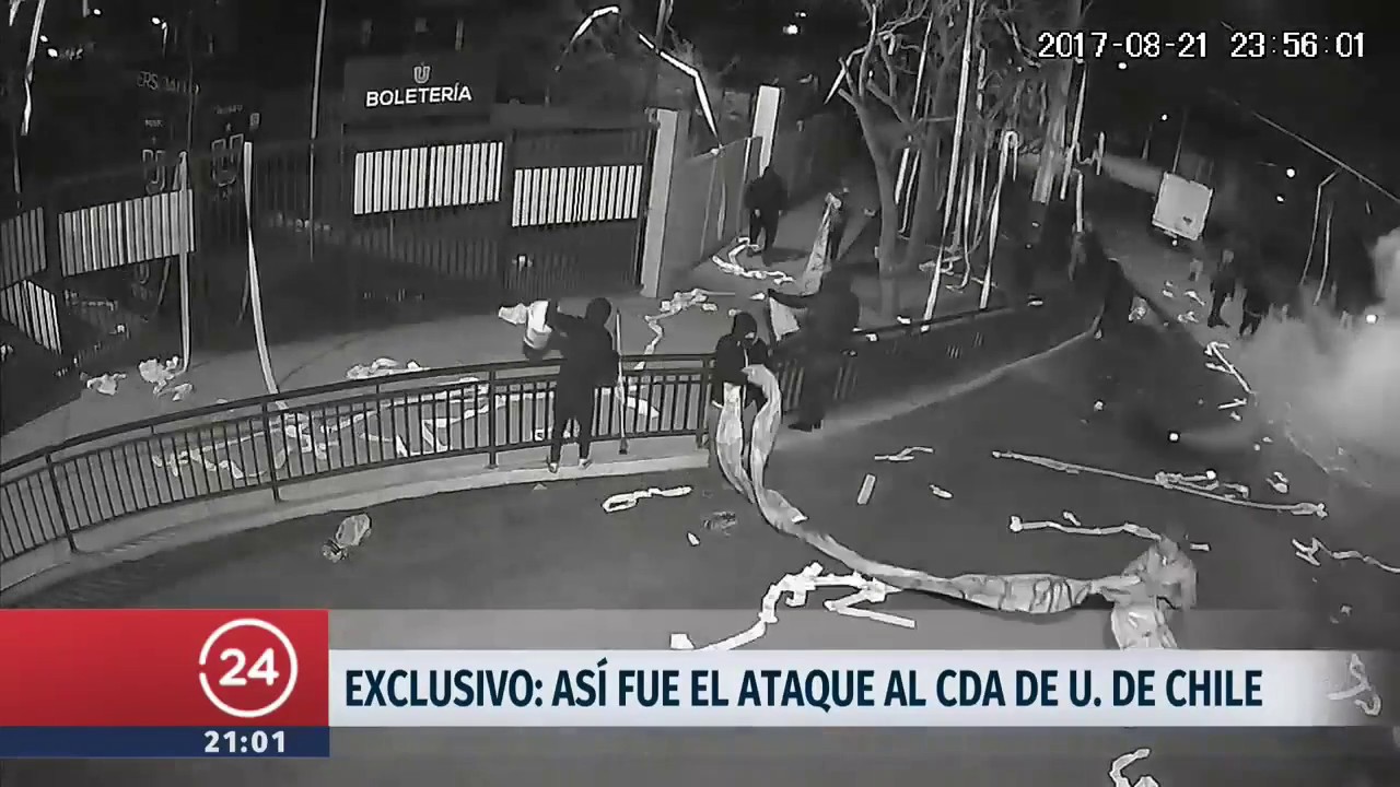 Ataque al CDA. | 24 Horas TVN Chile - YouTube