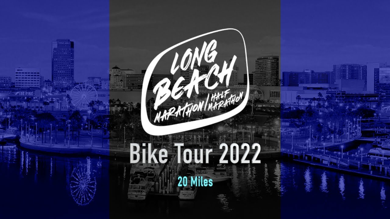Long Beach Bike Tour 2022 - YouTube