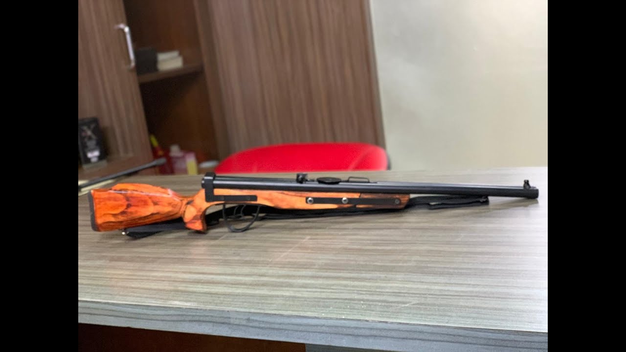 Donali Bandook Double Barrel Wall Hanging By Airsoft Gun India - YouTube