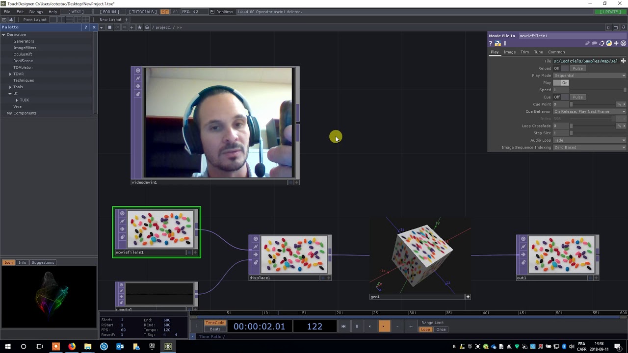 TouchDesigner 6 Introduction OSC - YouTube