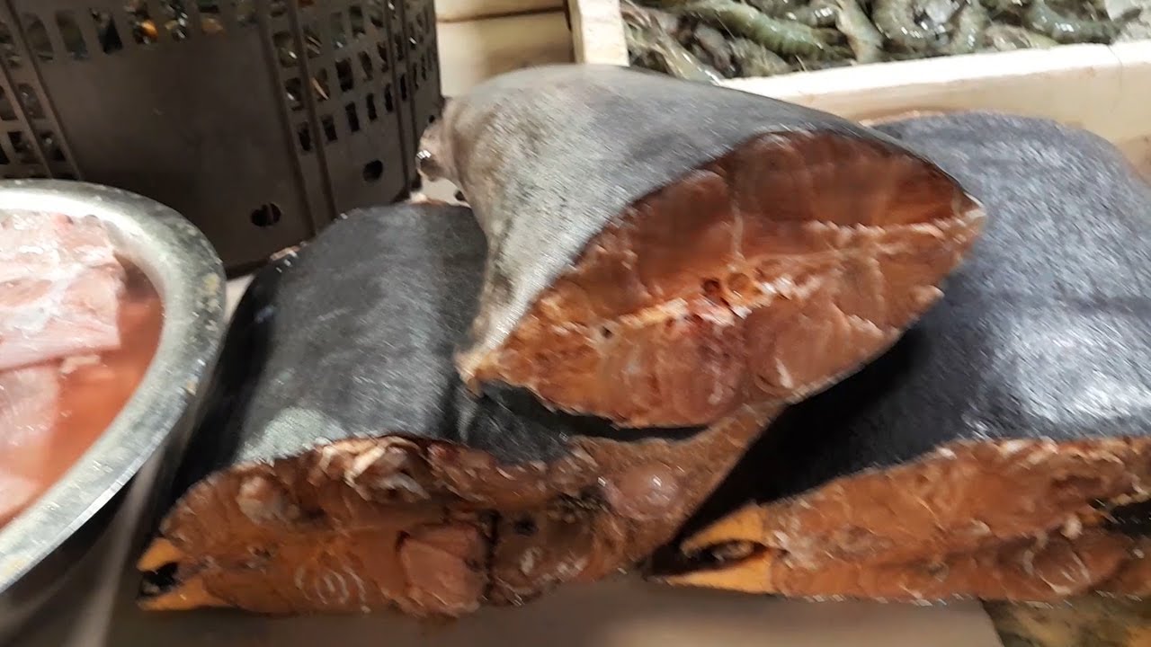 সামুদ্রিক মাছের বাজার গুলশান-১ | Sea Fish Market | Gulshan-1 Dhaka ...