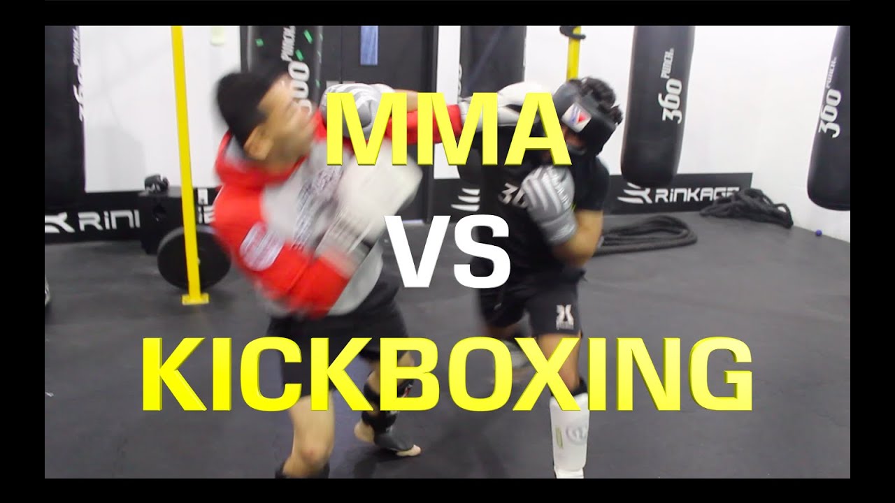 MMA VS KICKBOXING: Canadian Pro MMA Fighter VS Laos Kickboxer Sparring ...