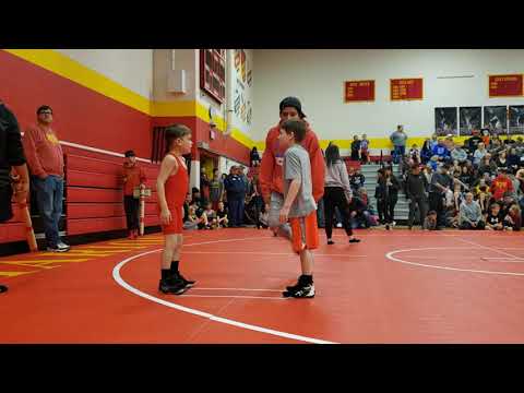 Marion Wrestling Tournament - Isaiah Beaver 12.12.21 pt1