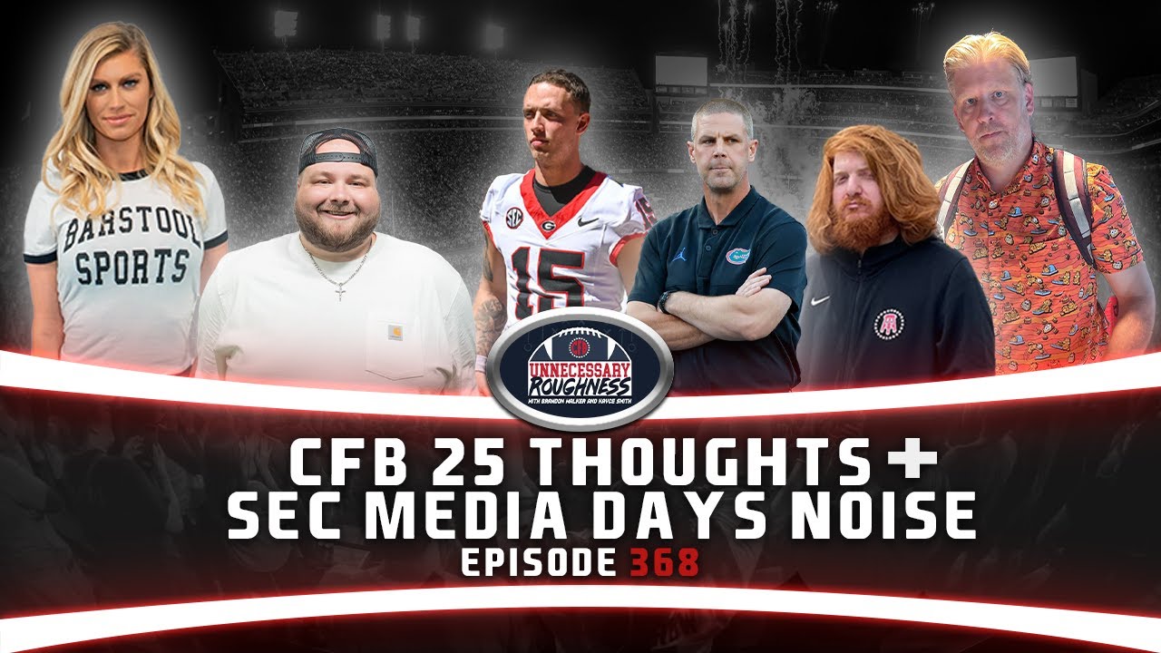 CFB25 REVIEW + SEC MEDIA DAY NOISE - YouTube
