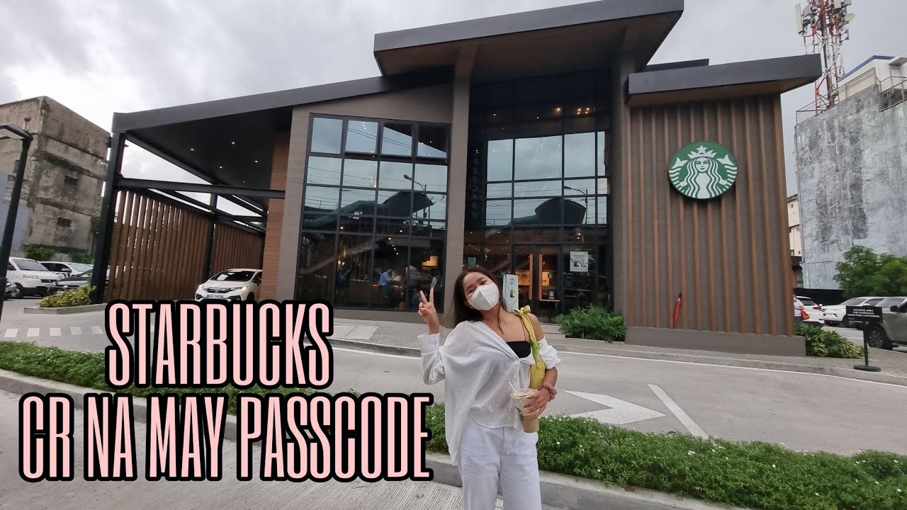 STARBUCKS EDSA CALOOCAN | CR NA MAY PASSCODE - YouTube