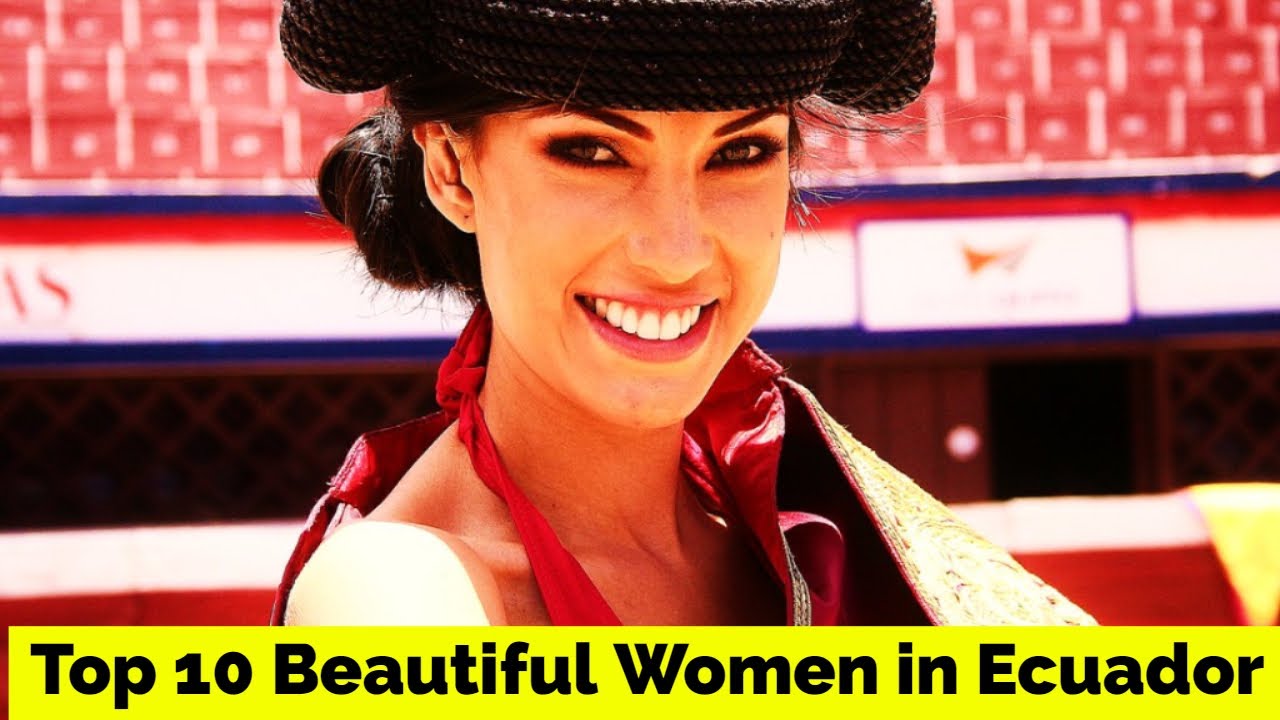 Top 10 Most Beautiful Women in Ecuador - YouTube