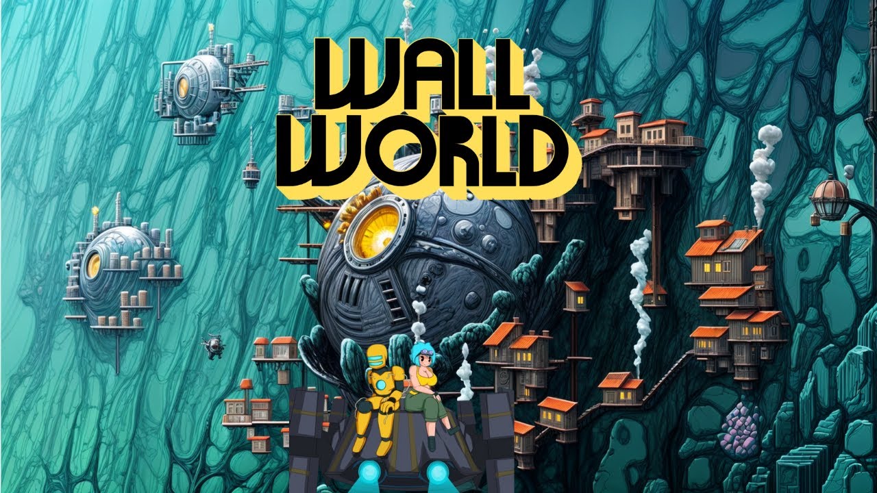 🔴WALL WORLD: SUBIR AO TOPO ou DESCER À BASE? AO VIVO Decidindo Agora ...
