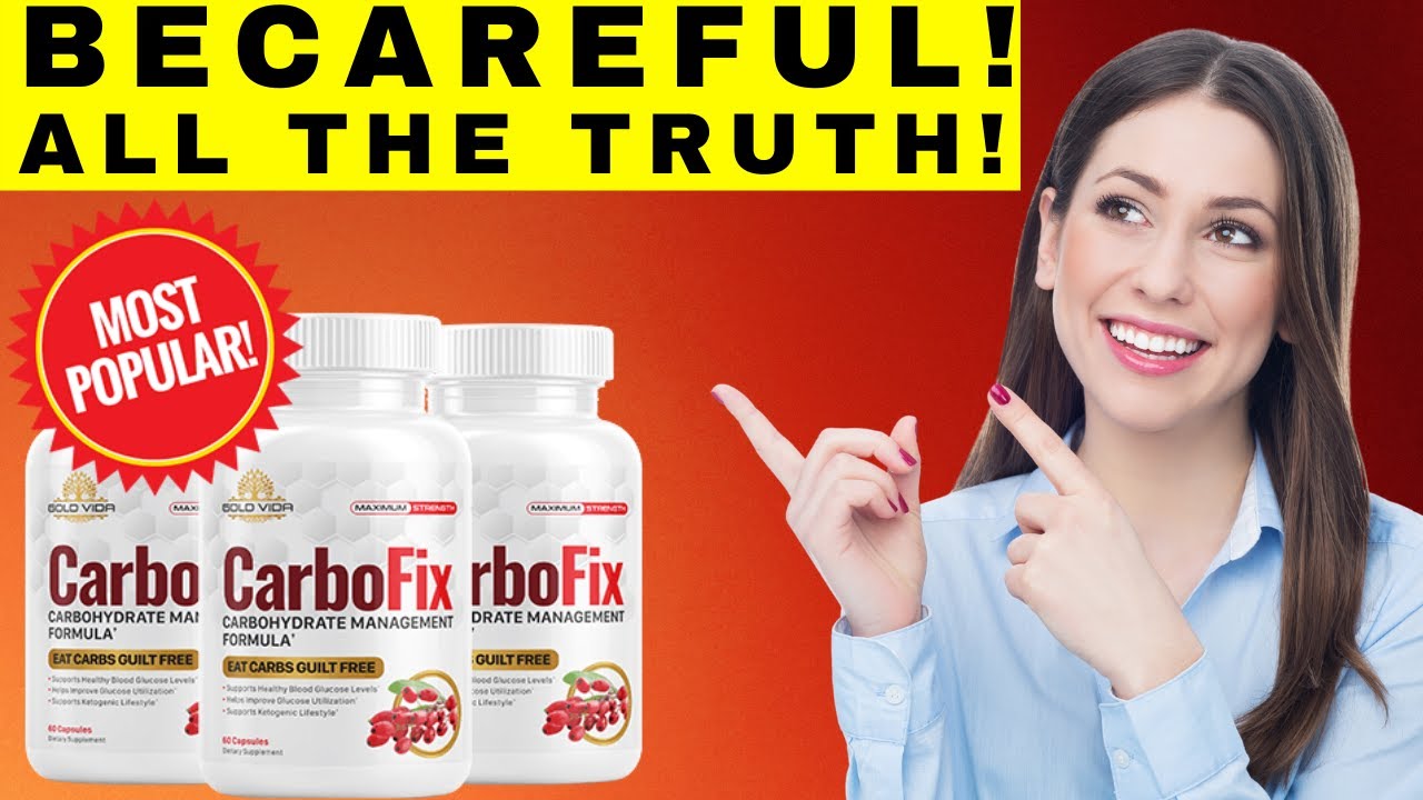 Carbofix - Carbofix Supplement - ALERT😠- Carbofix Reviews - Carbofix ...