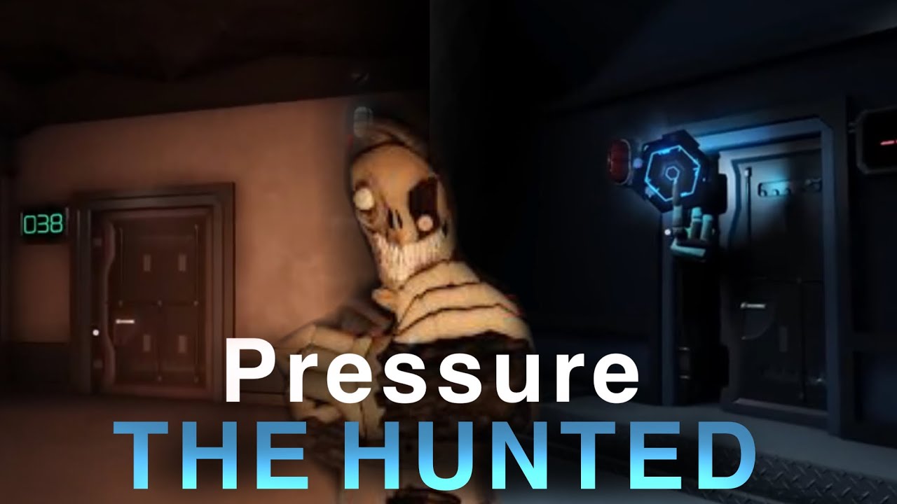 roblox pressure the hunted - [full walkthrough] - YouTube