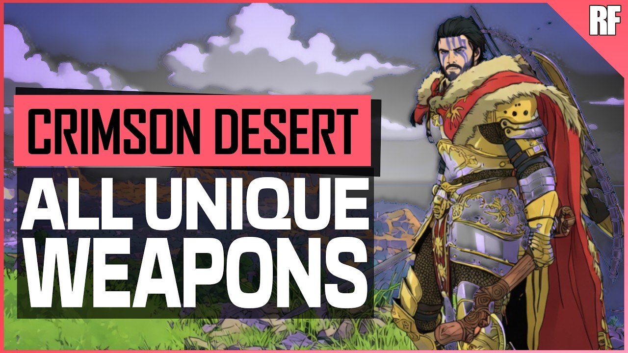 ALL Best Weapons in Crimson Desert | Hernand Region - YouTube