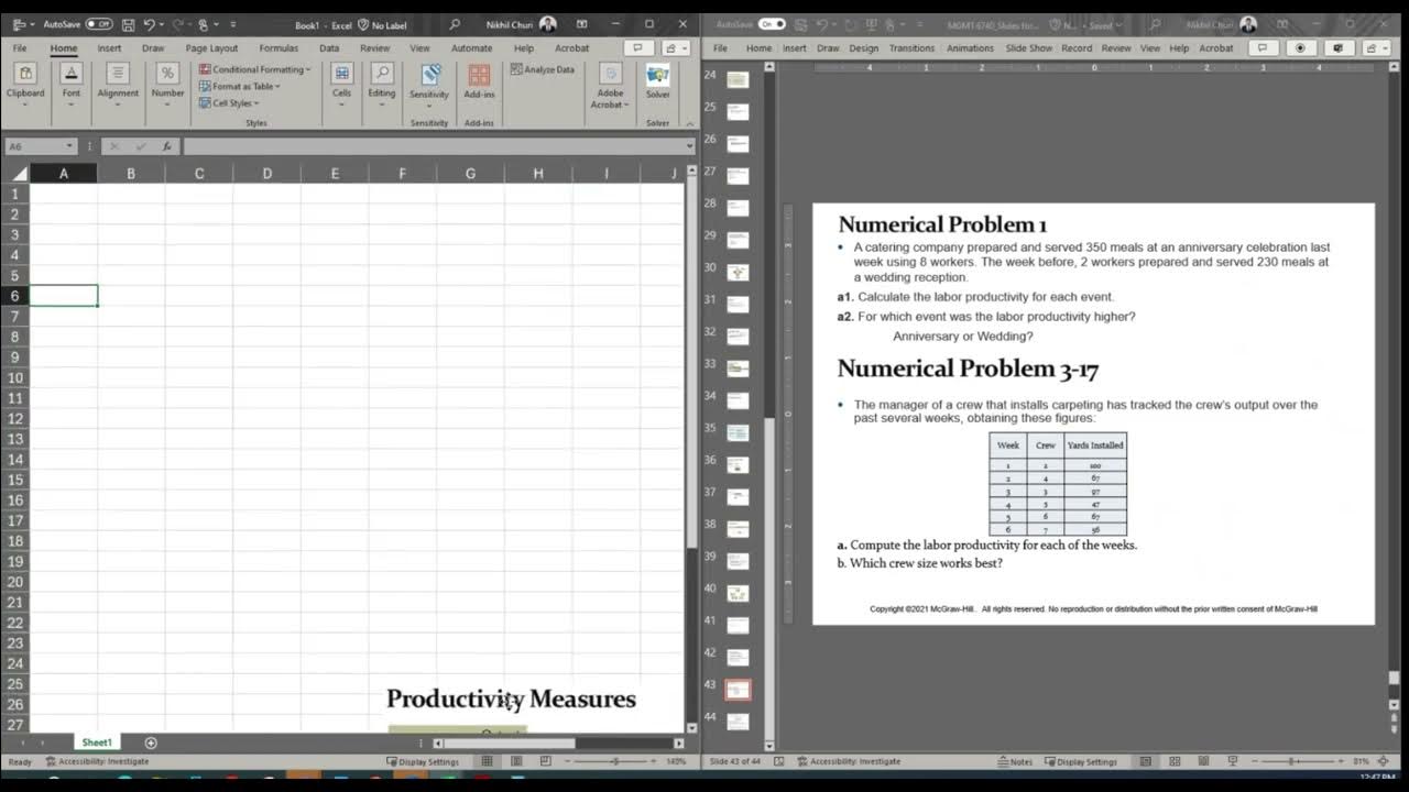 Chapter 2: Video Solution Problem 1 - YouTube