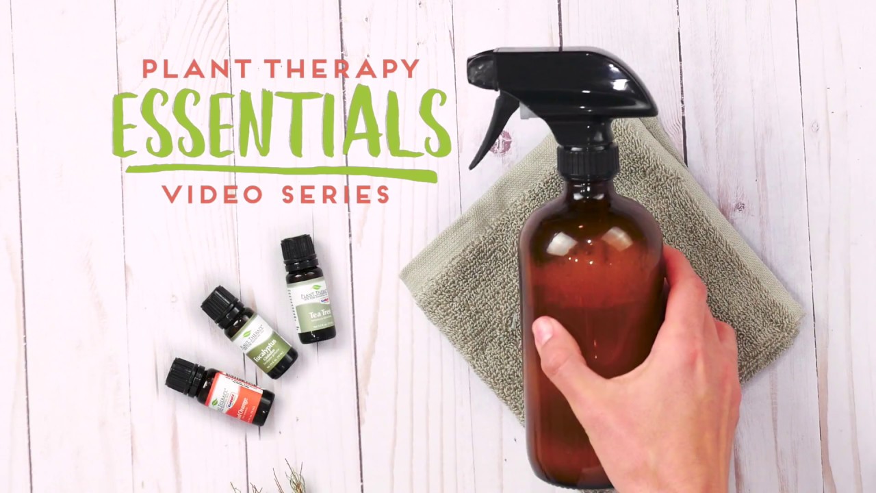 DIY All Purpose Essential Oil Cleaner | Plant Therapy Essentials - YouTube