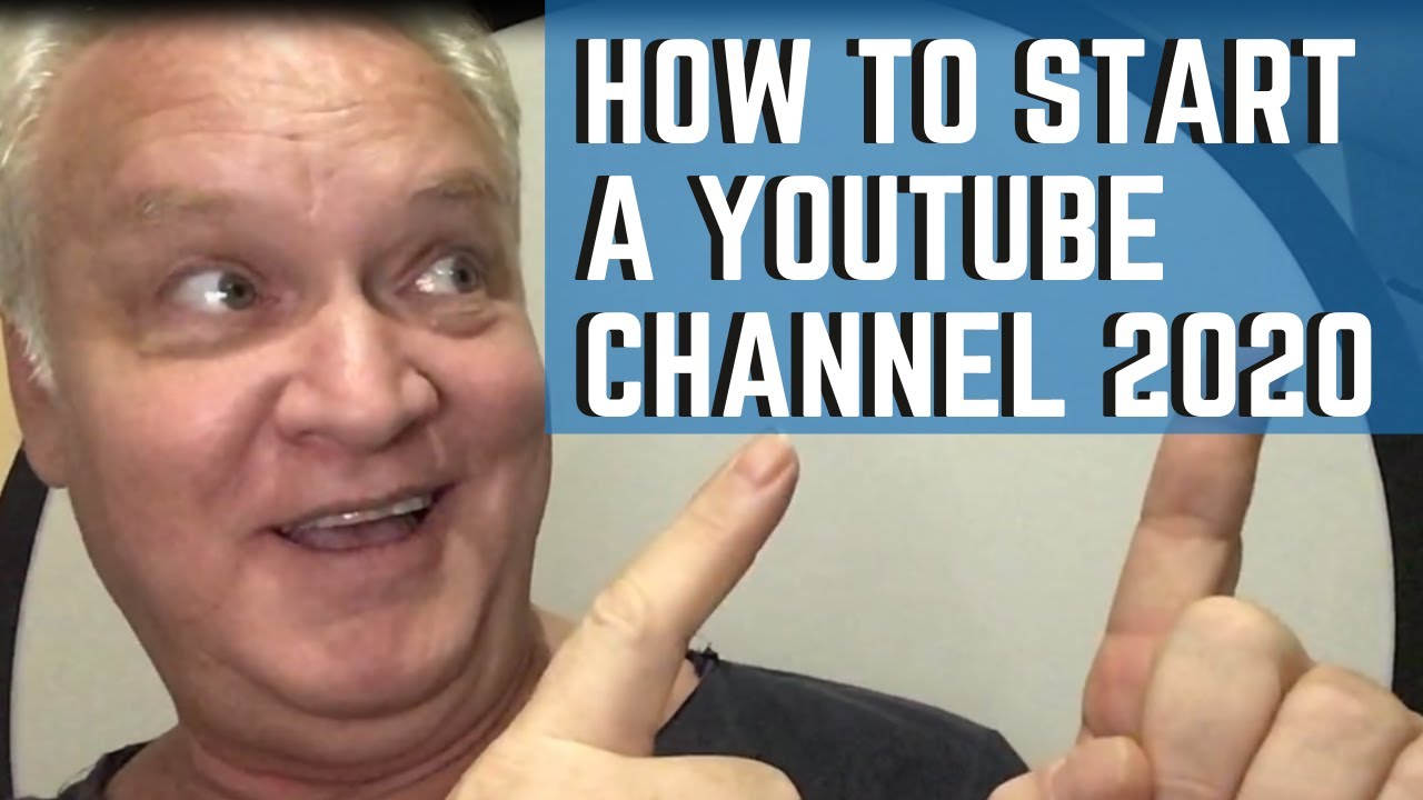 HOW TO START A YOUTUBE CHANNEL 2020 - Watch My Friend Learn YouTube How ...