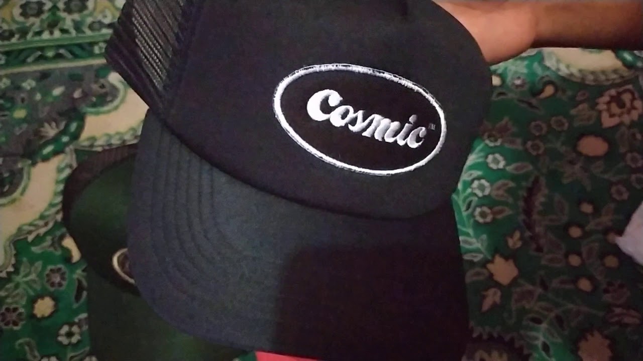 Buka Paket Cosmic Trucker Hat Charmer Green Topi Cosmic Original Topi ...
