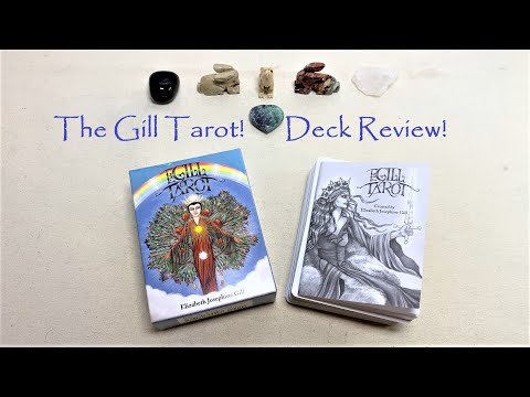 Tarot Deck Review | The Gill Tarot