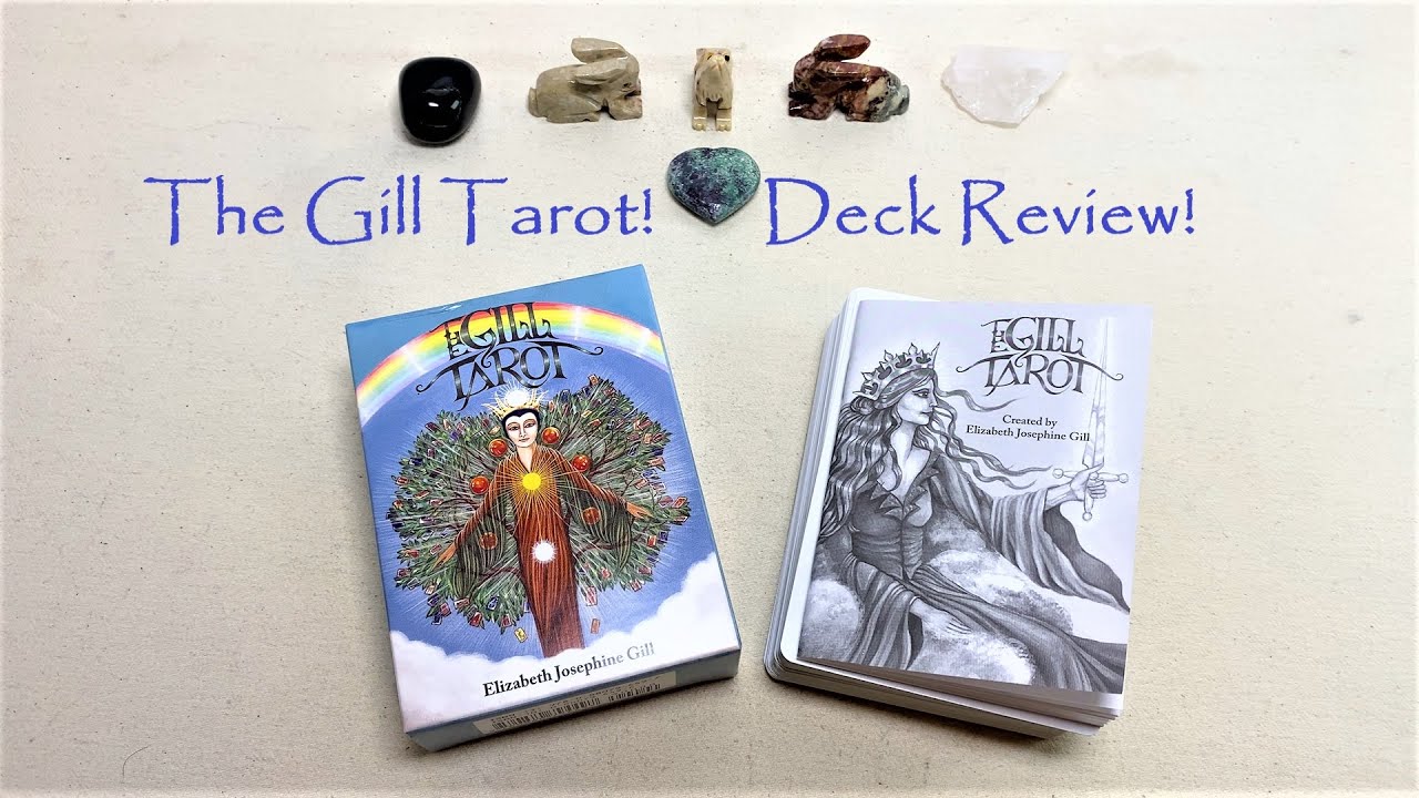Tarot Deck Review | The Gill Tarot - YouTube
