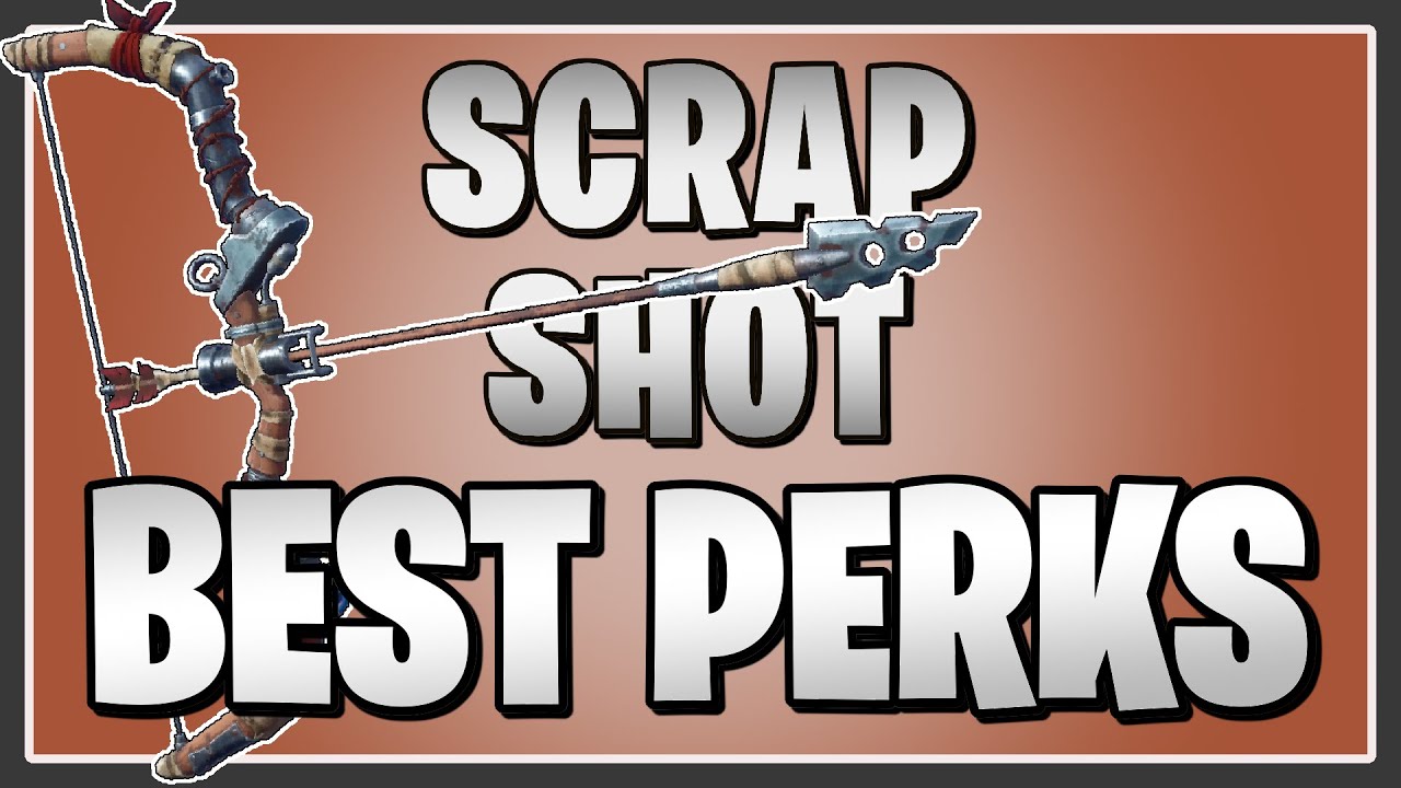 The BEST PERKS for the Scrap Shot in Fortnite Save the World! - YouTube