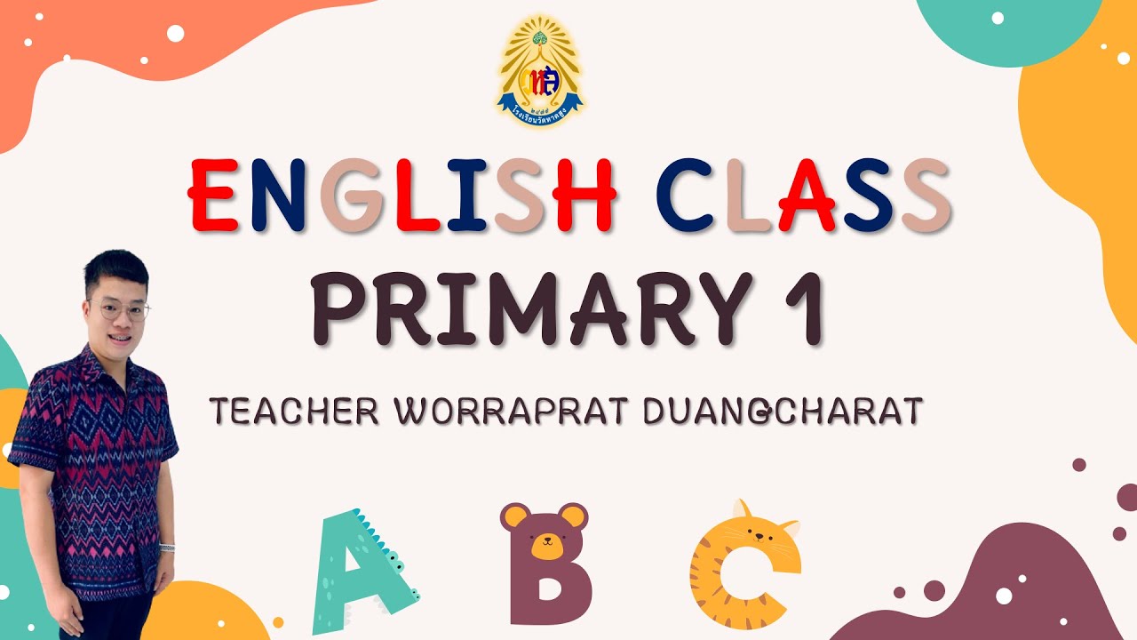 English class primary 1.6 - YouTube