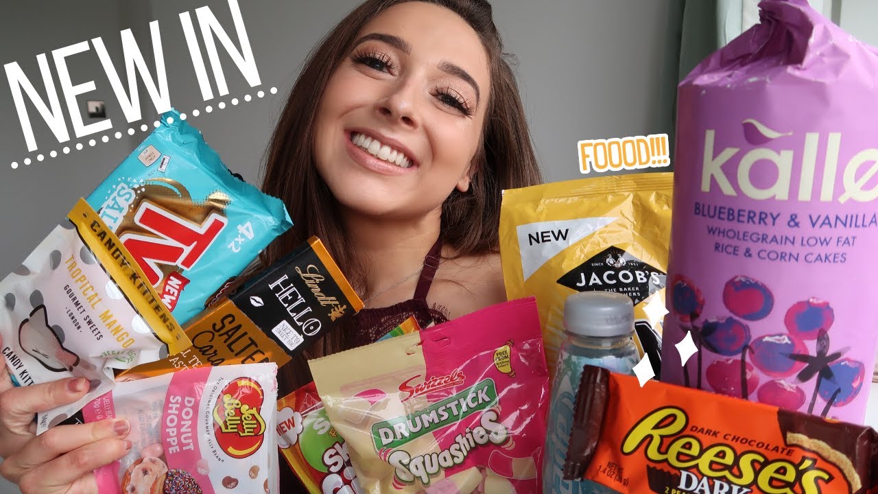 TASTE TESTING 'NEW IN' SUPERMARKET FOOD🍩 - YouTube