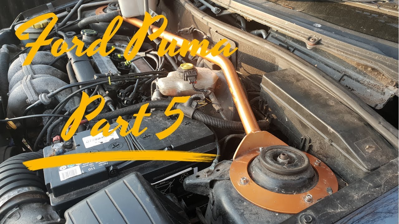 Project Race Car Ford Puma Part 5 - YouTube