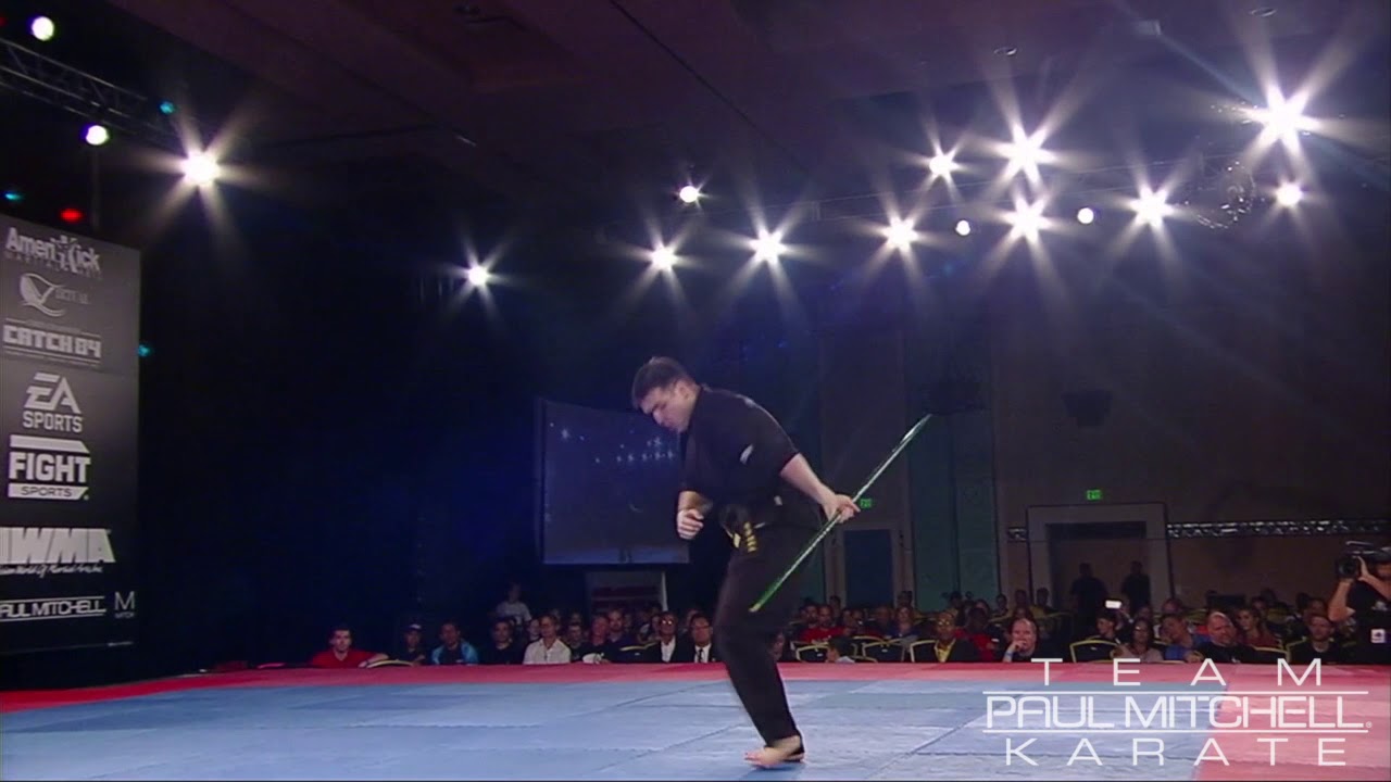 Jackson Rudolph Men's Weapons ISKA World Championship- US Open 2017 ...