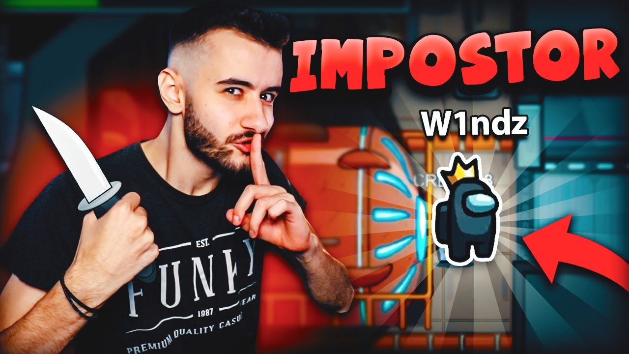 ΠΩΣ ΝΑ ΤΟΥΣ ΞΕΓΕΛΑΣΕΙΣ ΟΛΟΥΣ ΣΑΝ *IMPOSTOR* ΣΤΟ AMONG US!! | Among Us ...