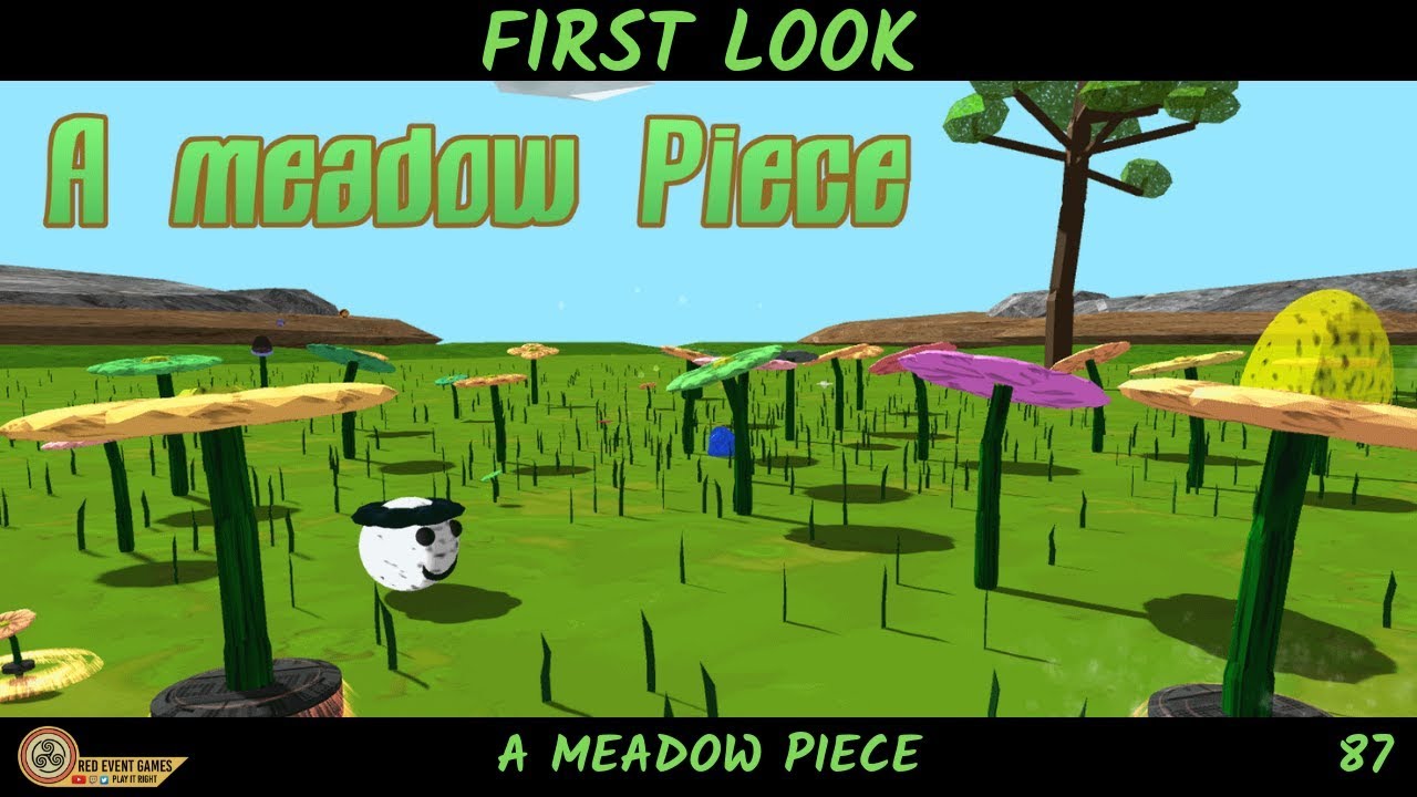A Meadow Piece | First Look Gameplay | Casual Indie Gaming - YouTube