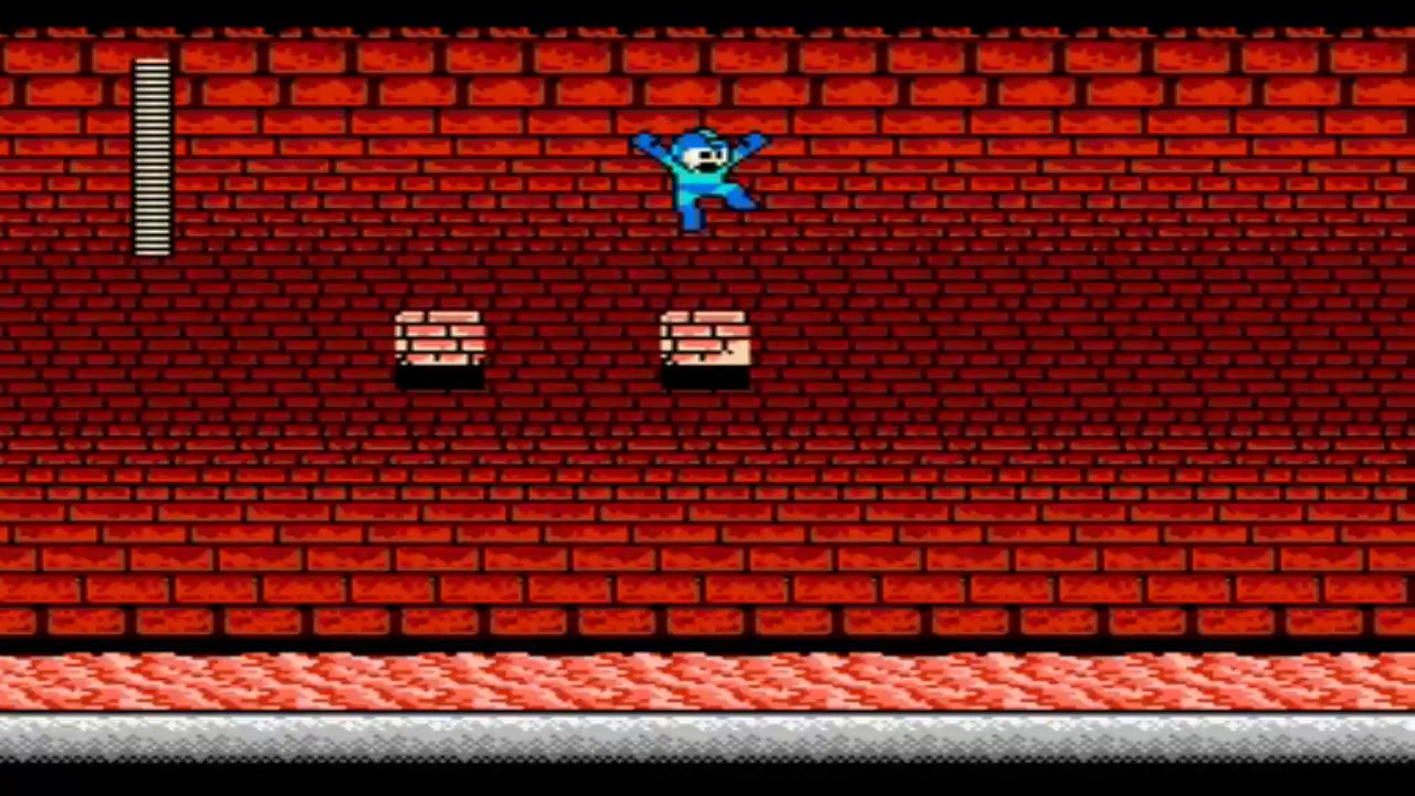 Mega Man 2 [FC] - Heat Man Stage ~ Yoku Blocks - YouTube
