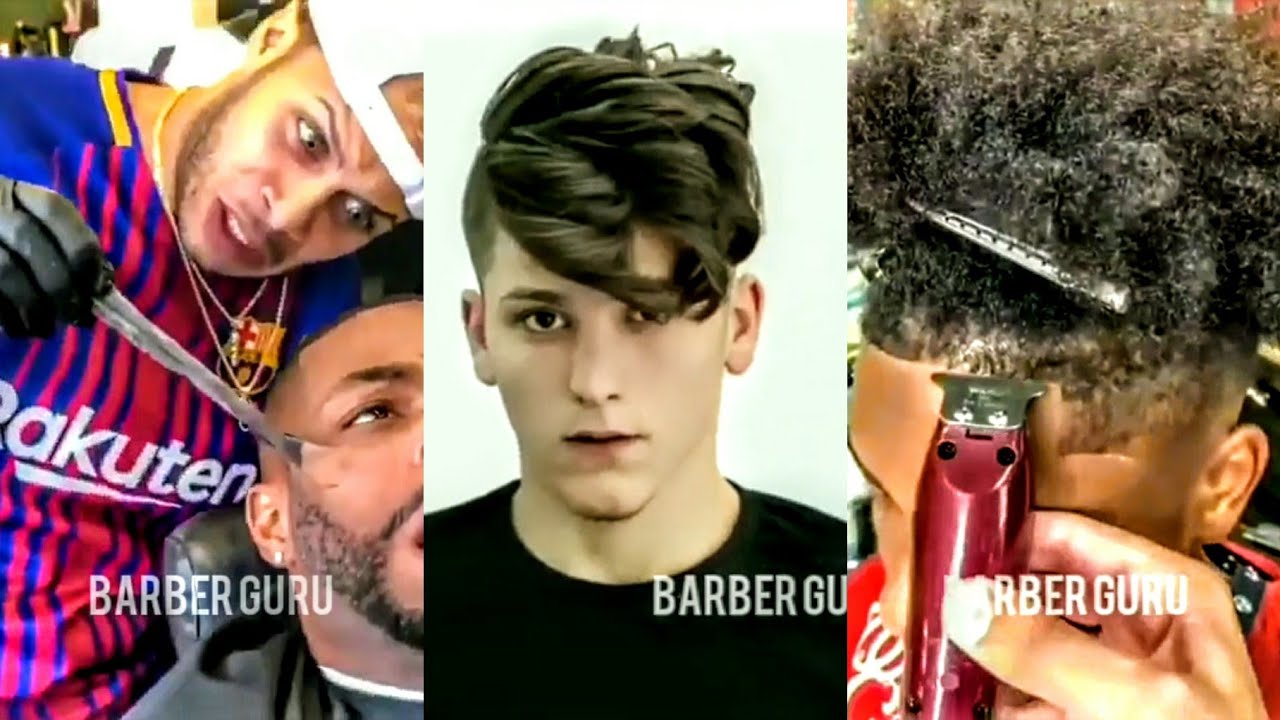 BEST BARBER😍 IN THE WORLD BEST HAIR & BEARD TRANSFORMATION 2020 by ...