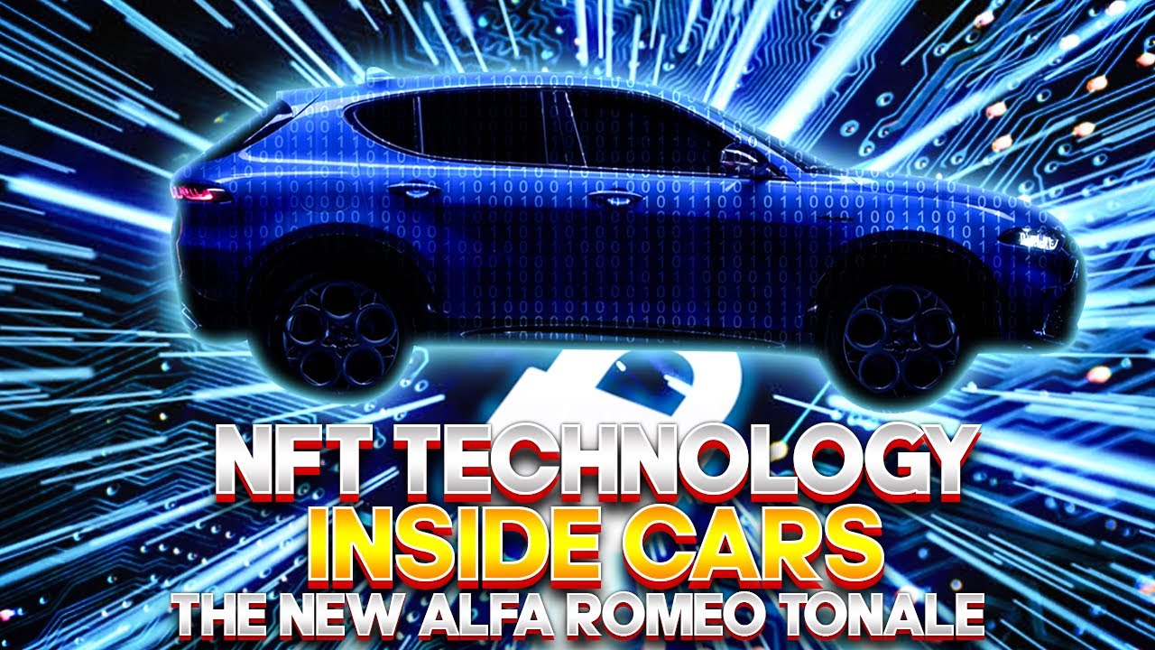The FIRST NFT CAR "ALFA ROMEO TONALE" - YouTube
