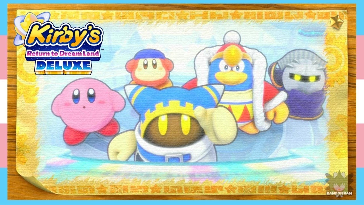 Opening Intro Cutscene In Kirby's Return To Dreamland Deluxe - YouTube