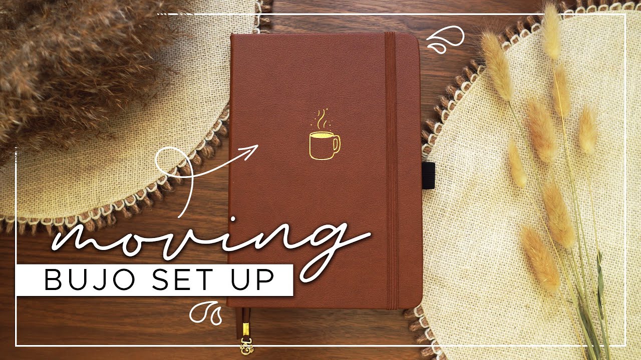 Moving BuJo Set Up | Moving Spread Ideas for your Bullet Journal! - YouTube