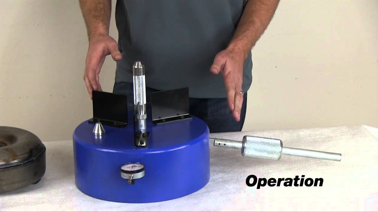 TCRS End Play Gauge Setup and Operation - YouTube