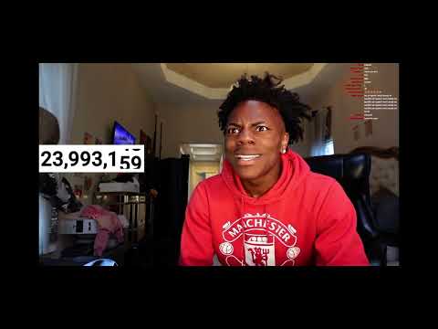 ISHOWSPEED CRASHING HIS STREAM AFTER DOING A FLIP - YouTube