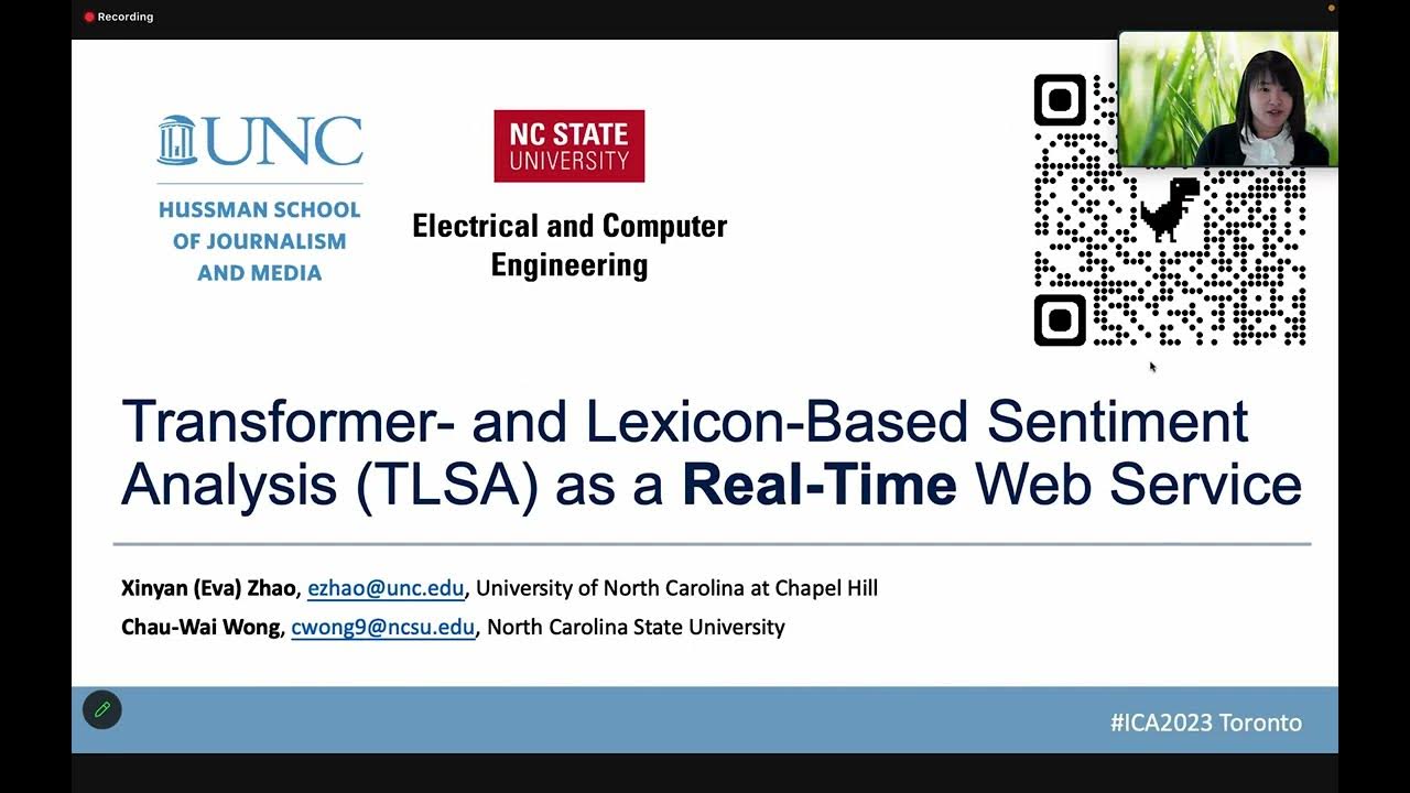 Transformer- and lexicon-based sentiment analysis as a web service (ICA'23) talk - YouTube