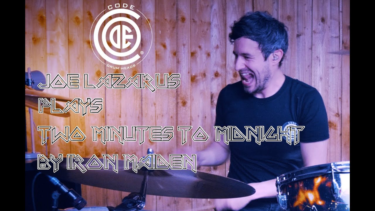 JOE LAZARUS PLAYS-TWO MINUTES TO MIDNIGHT-BY IRON MAIDEN - YouTube