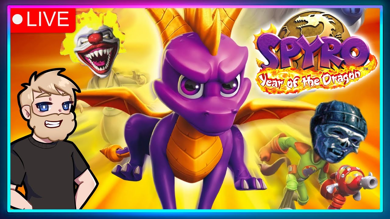 SPYRO: YEAR OF THE DRAGON | Let's Collect Some Eggs & Make Tony Hawk Proud - YouTube