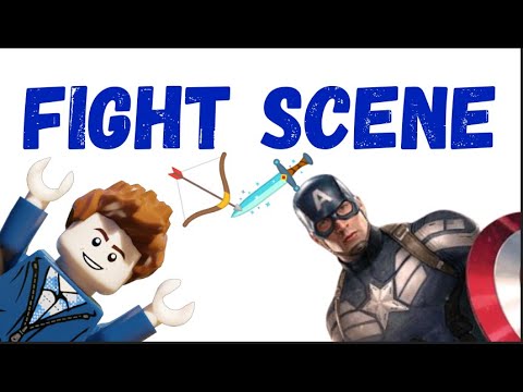 LEGO fight scene/Captain America vs @HardyAnimations - YouTube